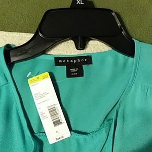 Metaphor | Tops | Womens Metaphor Blouse Missy Xl | Poshmark